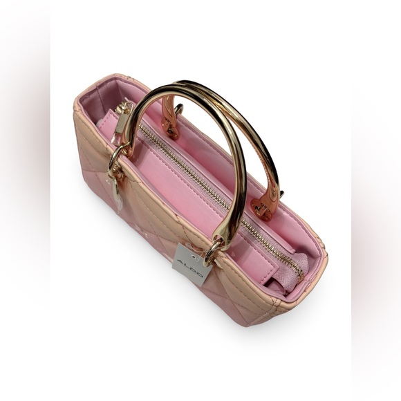 Aldo | Bags | Aldo Pink Mini Satchel Crossbody Nwt | Poshmark